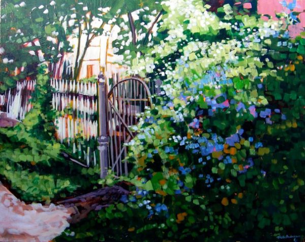 New Orleans Gate - Vicki Andersen | Artist